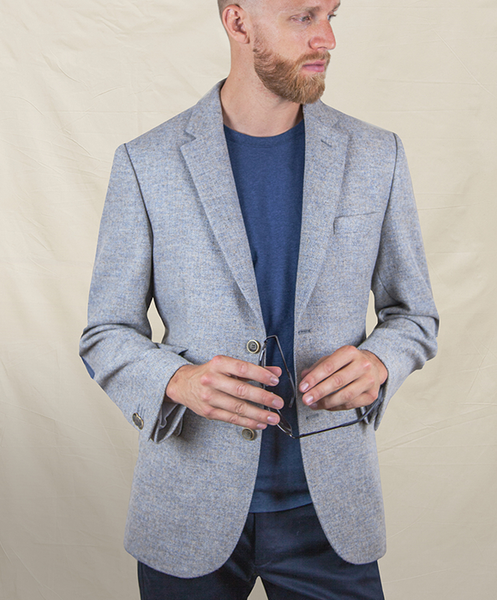 Patrick Jacket in Pebble – Bucktrout Tailoring