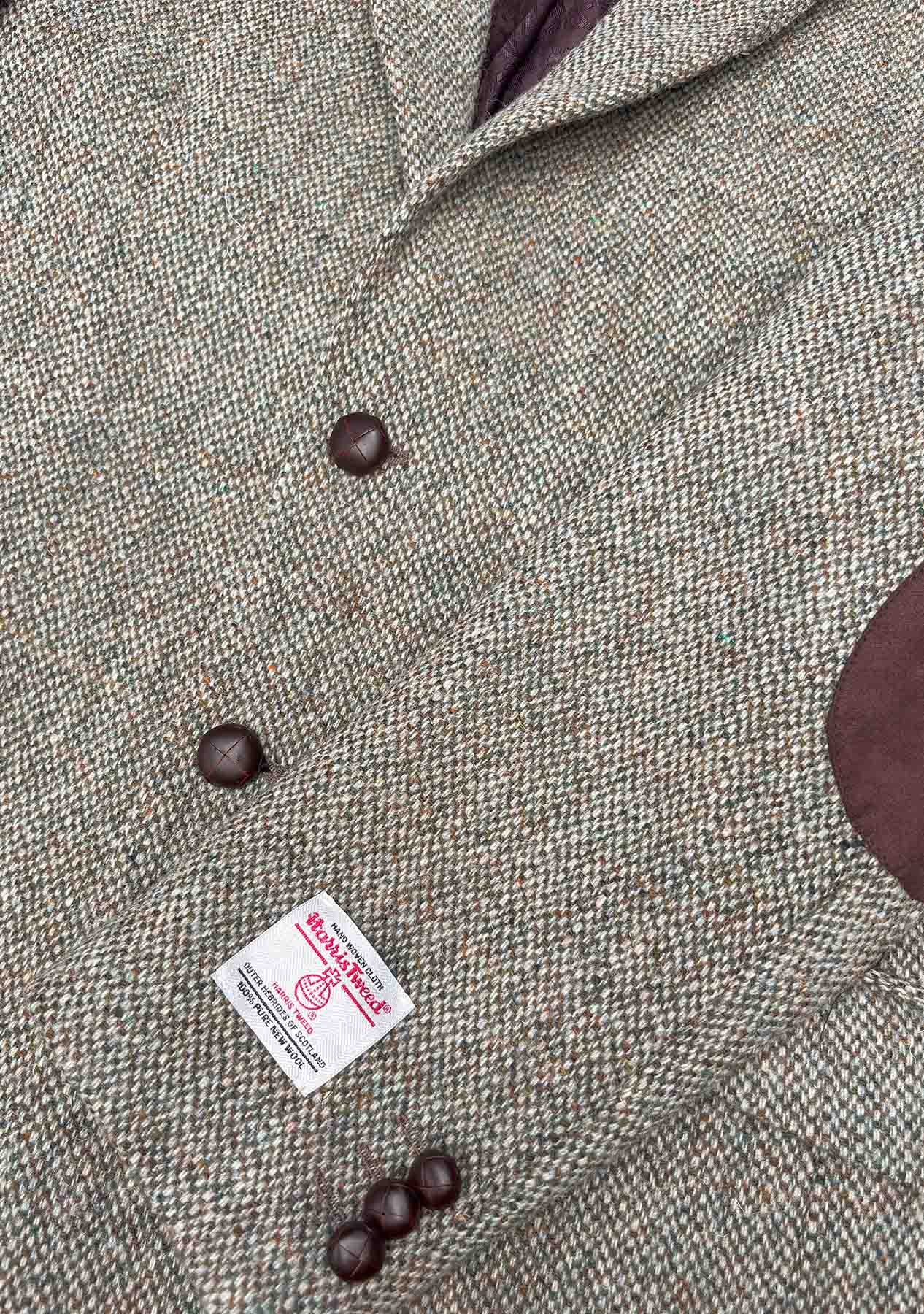 Harris Tweed Mens Patrick Jacket - Lovat Barleycorn – Bucktrout Tailoring