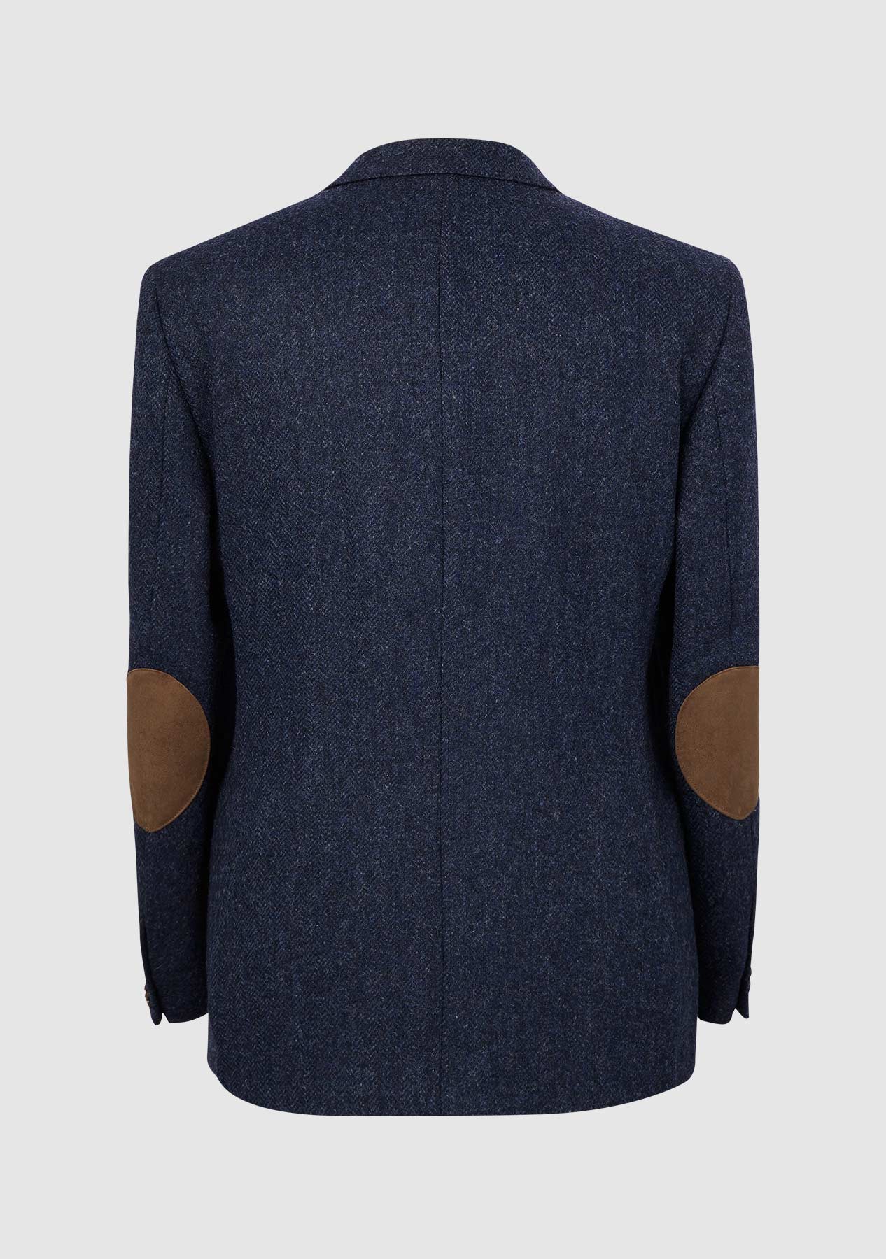 Tweed Jacket - Yorkshire Tweed Mens Patrick Jacket - Blue – Bucktrout ...